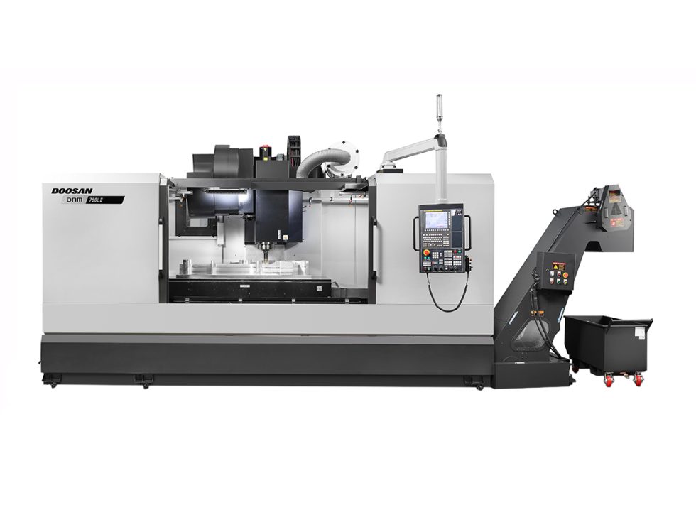 Doosan DNM 750L II | Precision Mold & Tool
